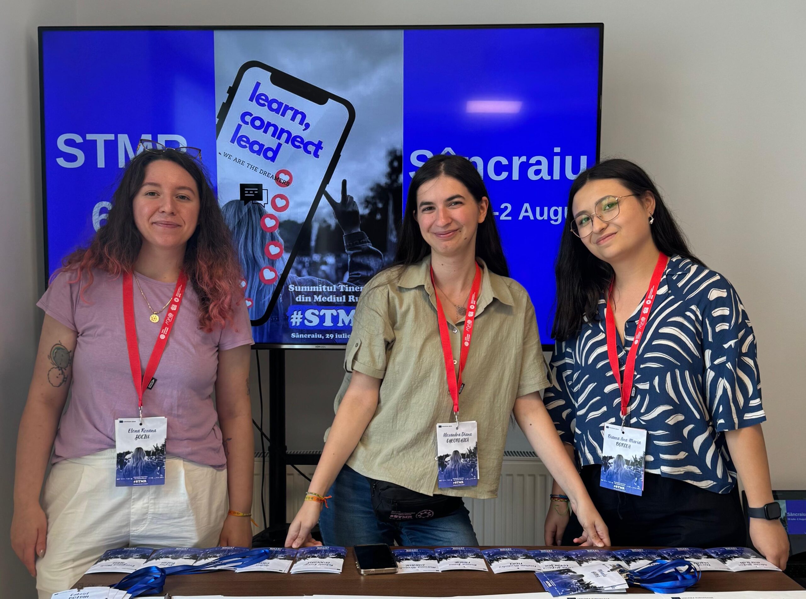 Începe cea de-a șasea ediție a Summitului Tinerilor din Mediul Rural (STMR 6.0) în Sâncraiu ...